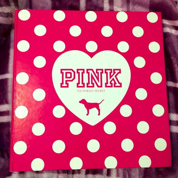 PINK Victoria's Secret | Other | Htf Rare Victorias Secret Pink Binder ...